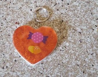 Candy keychain | Etsy