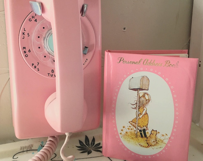 Vintage Pink Holly Hobbie Personal Address Book Phone Directory - Etsy