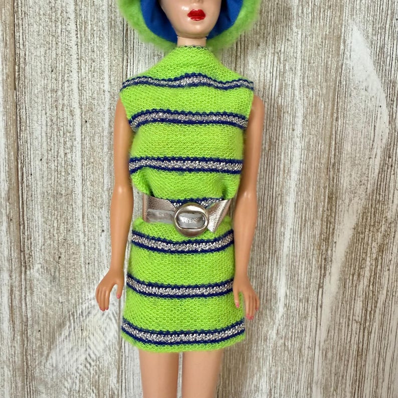 Vintage Barbie Original 1964 Miss Barbie 1060 TLC Sleepy Eye Bendable ...