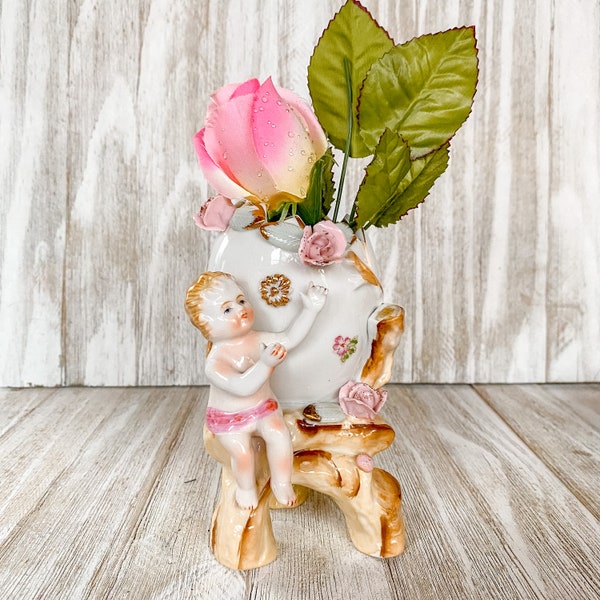 Japan Angel Planter - Etsy