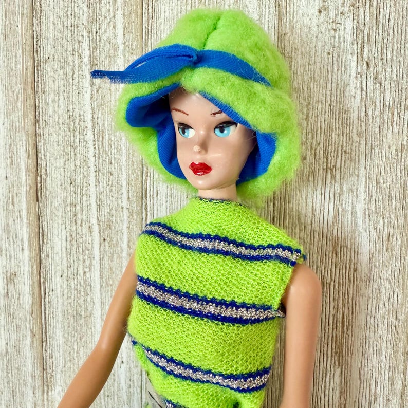 Vintage Barbie Original 1964 Miss Barbie 1060 TLC Sleepy Eye Bendable ...