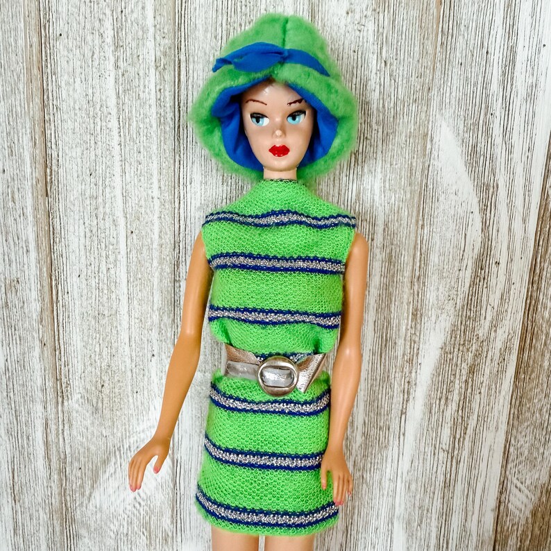 Vintage Barbie Original 1964 Miss Barbie 1060 TLC Sleepy Eye Bendable ...