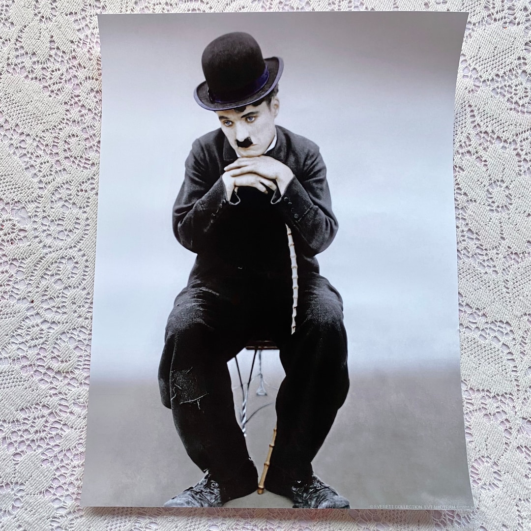 Charlie Chaplin 1915 Publicity Photo Reprint Photo Print From Negative ...