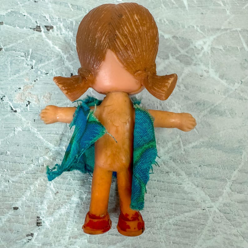 Vintage Liddle Kiddle Clone Dolls 1960s Bobble Heads Miniature Little ...