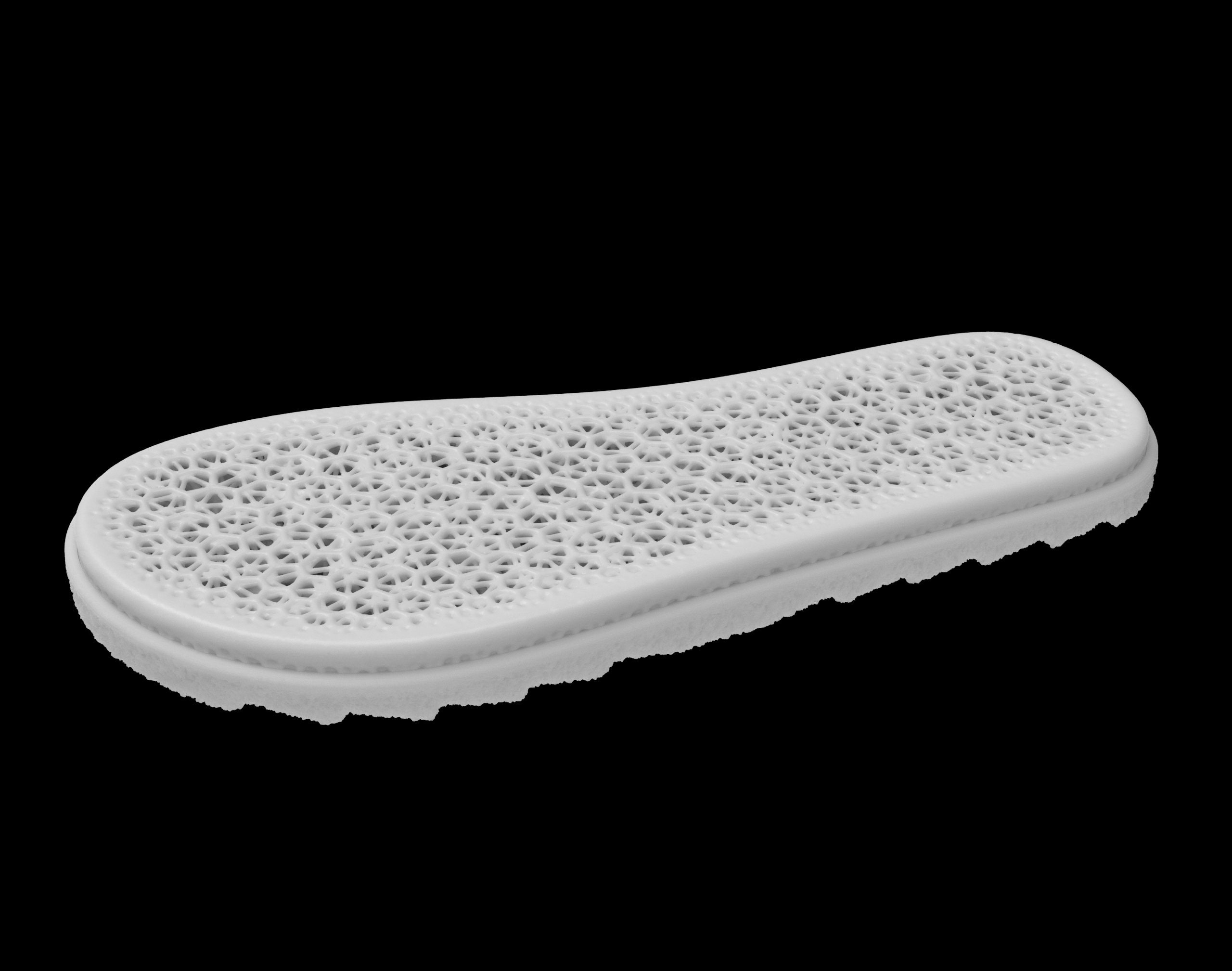 3d STL Model Bomba Shoes Sole Maquette for CNC Milling and 3D Printing ...