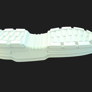 3d STL Model Lima Shoes Sole Maquette for CNC Milling and 3D Printing ...