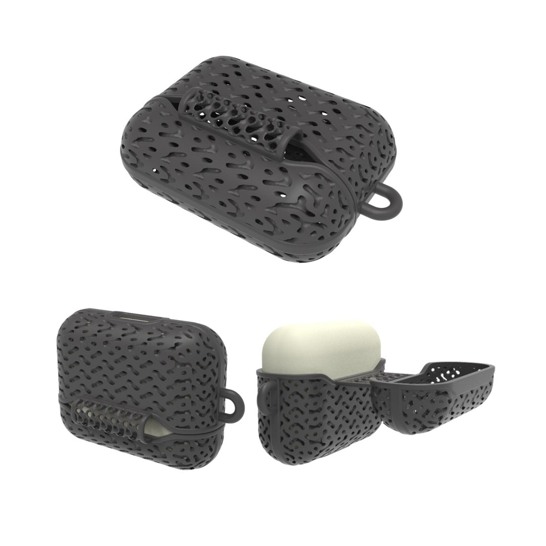 3D Printed Airpods Case Attached V1 - Etsy