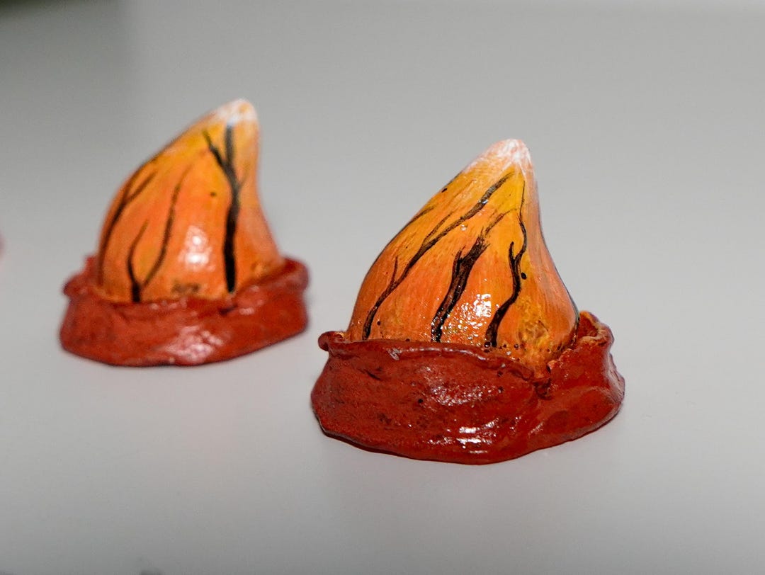 Reusable Resin Horns (#2) - Etsy