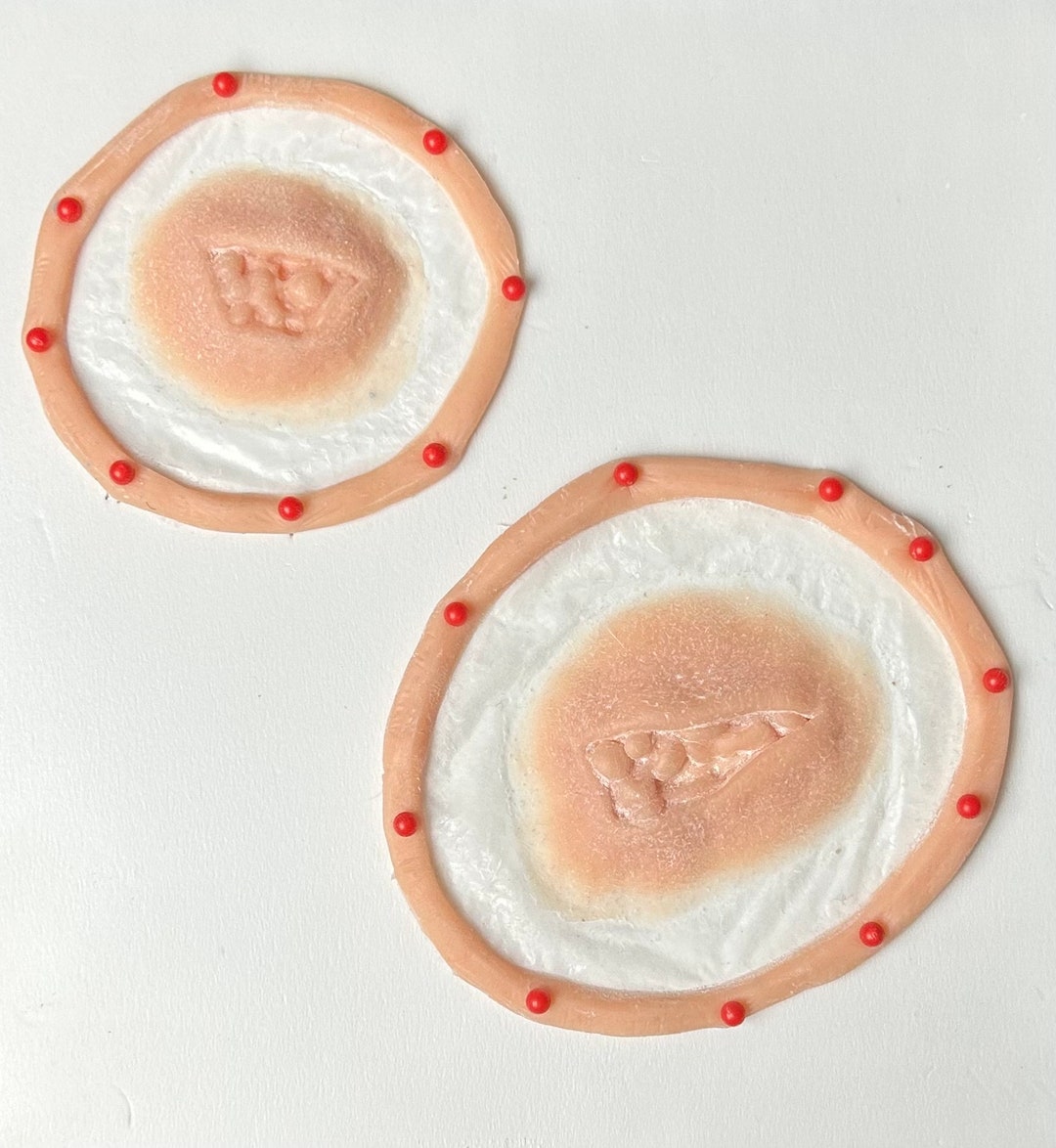 Fatty Stab Wound Prosthetic Set - Etsy