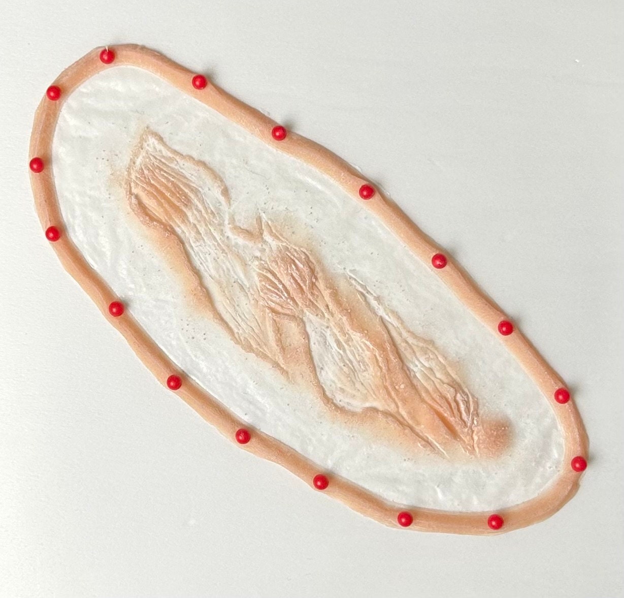 Torn Skin Prosthetic - Etsy