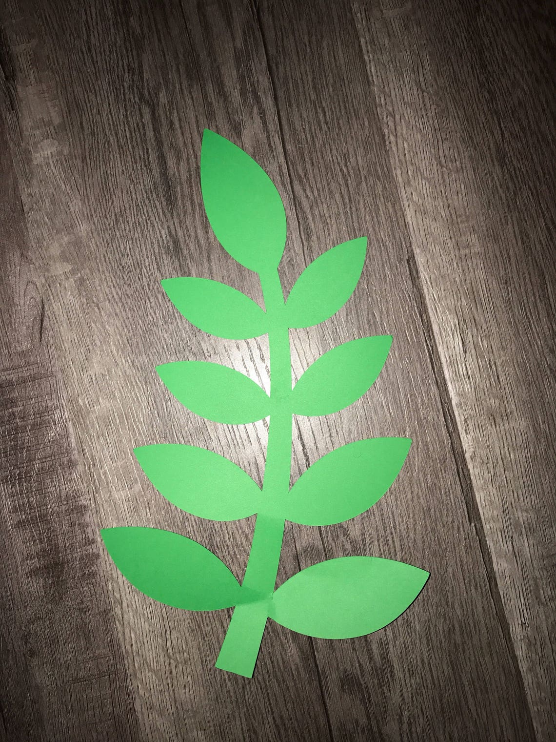 Paper Leaves / Leaf - Etsy