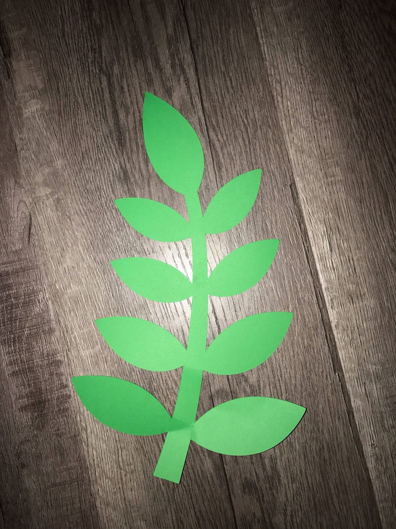 Paper Leaves / Leaf - Etsy