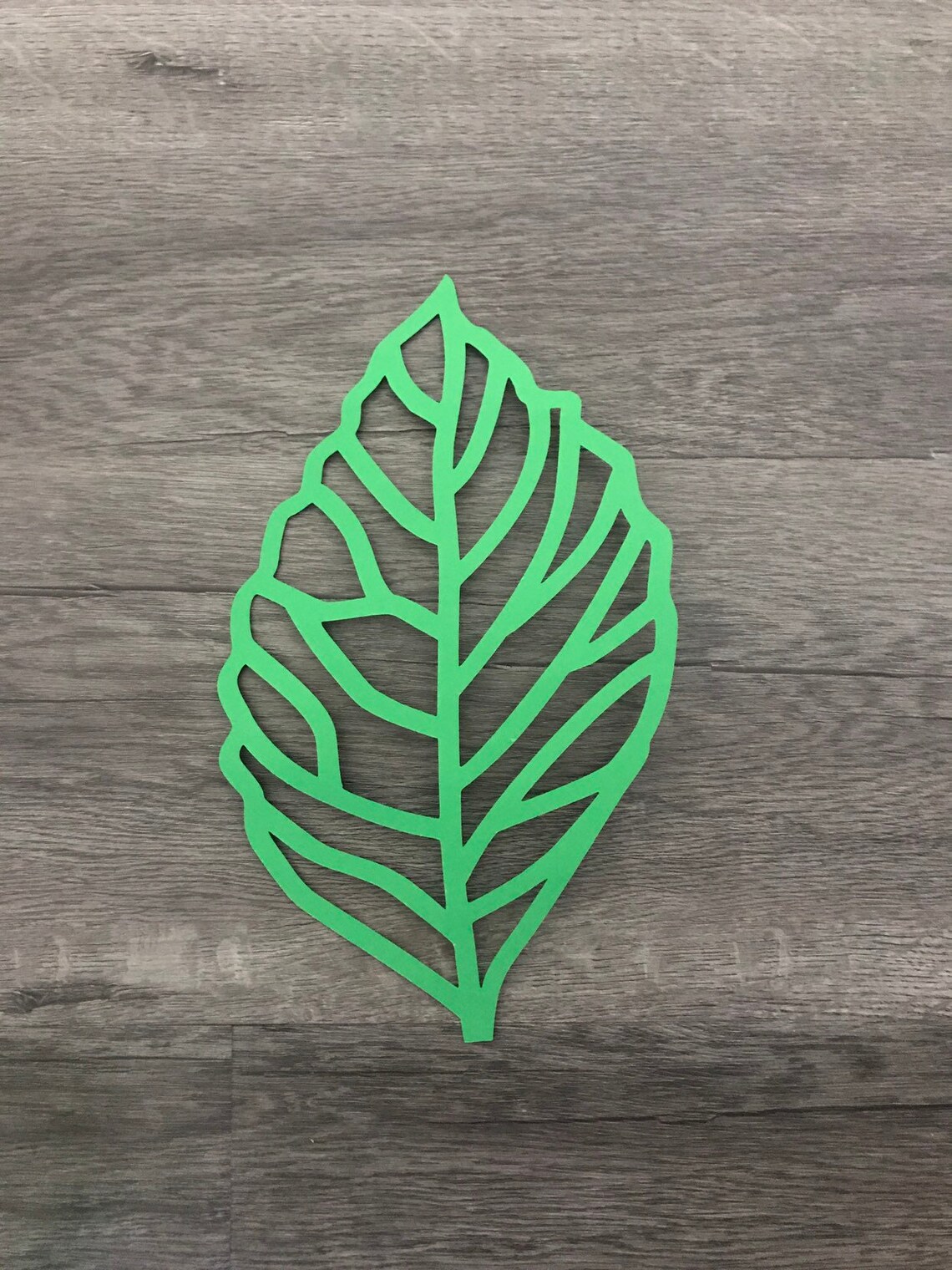 Paper Leaves / Leaf - Etsy