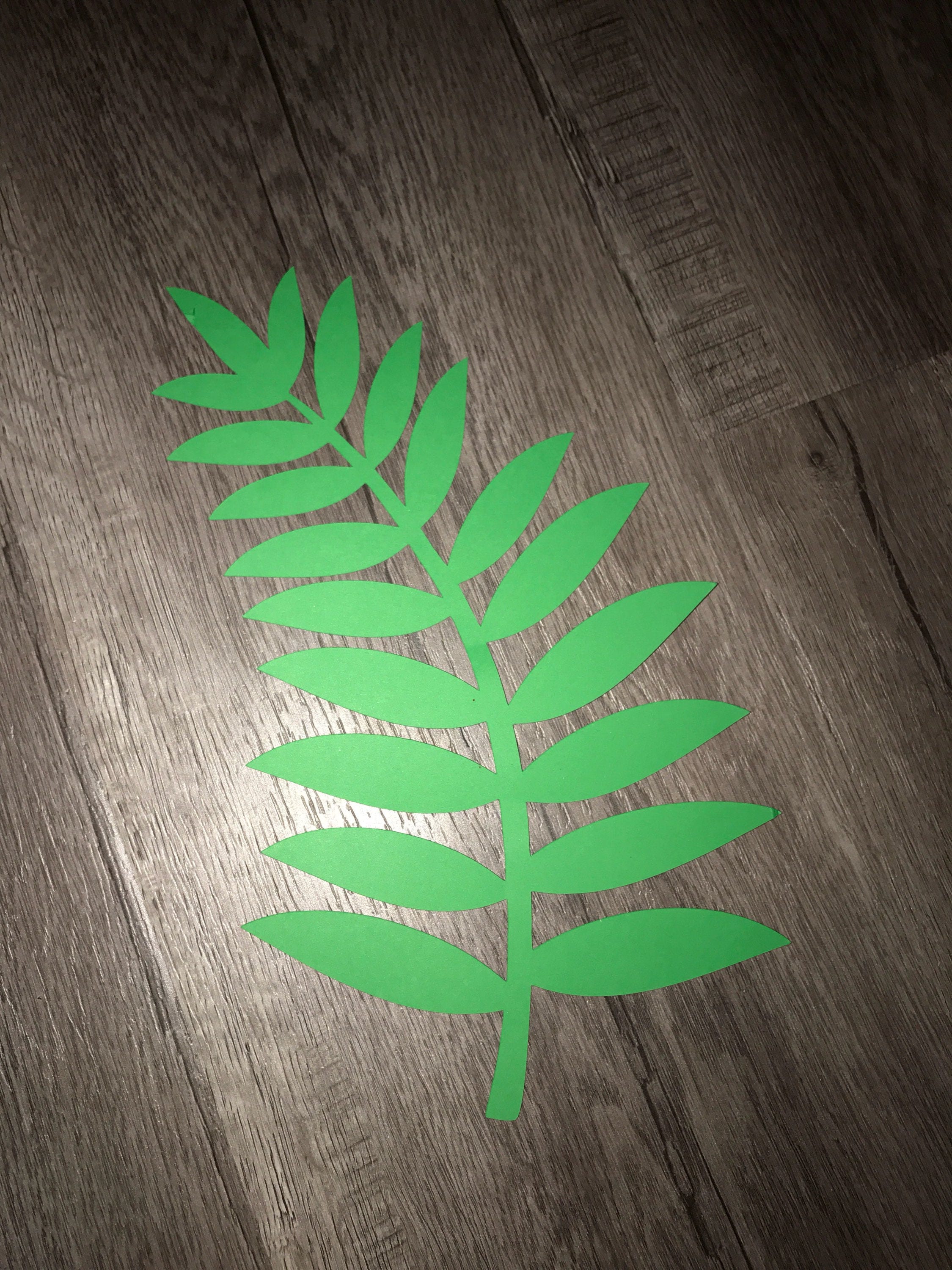 Paper Leaves / Leaf - Etsy