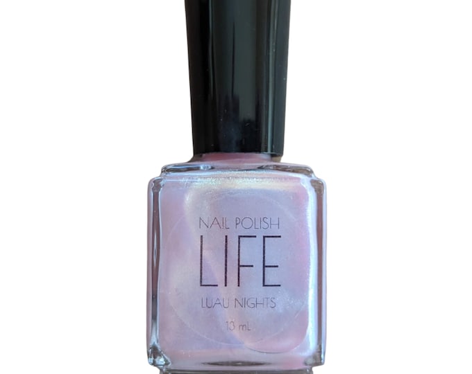 Showstopper Vivid Magenta Shimmer Nail Polish - Etsy