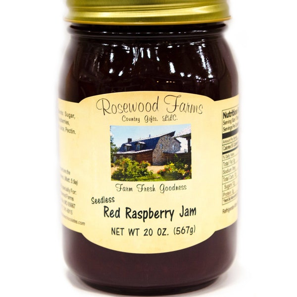 Raspberry Jam - Etsy