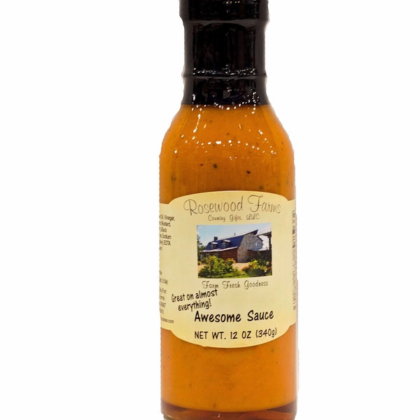 Awesome Sauce - Etsy