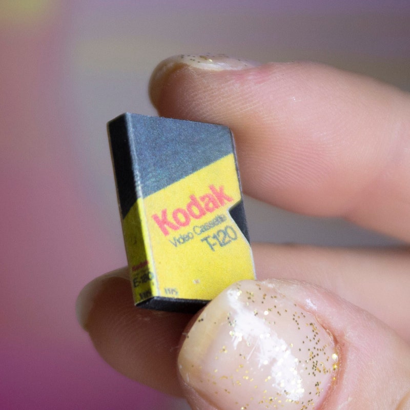 Miniature Vhs Tape - Etsy