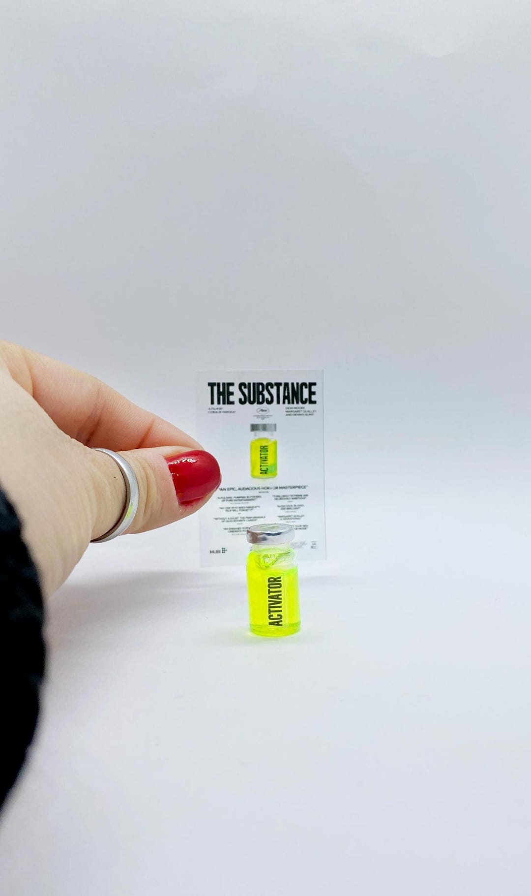 Miniature 'the Substance' Activator. Locker 503. Miniature Version ...