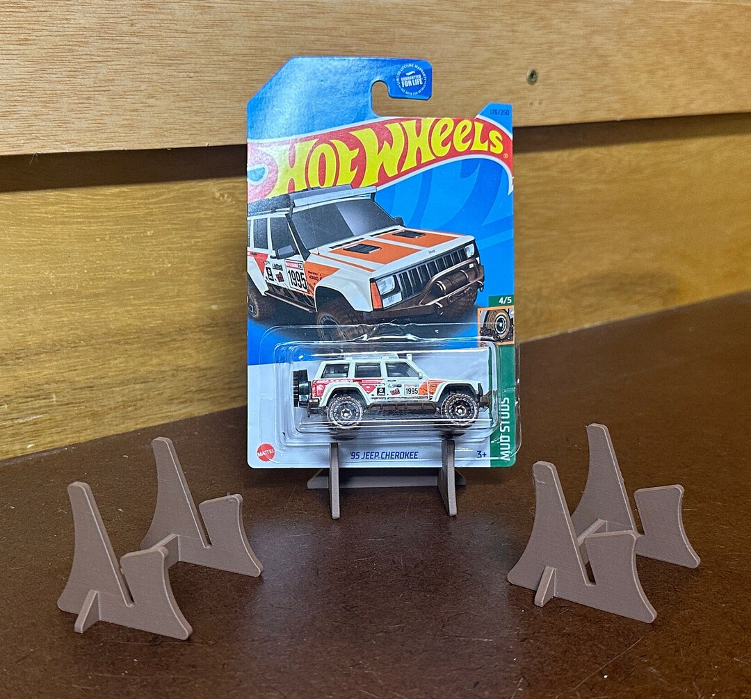 Carded Display Stand for Hot Wheels Matchbox dark Brown 1 - Etsy