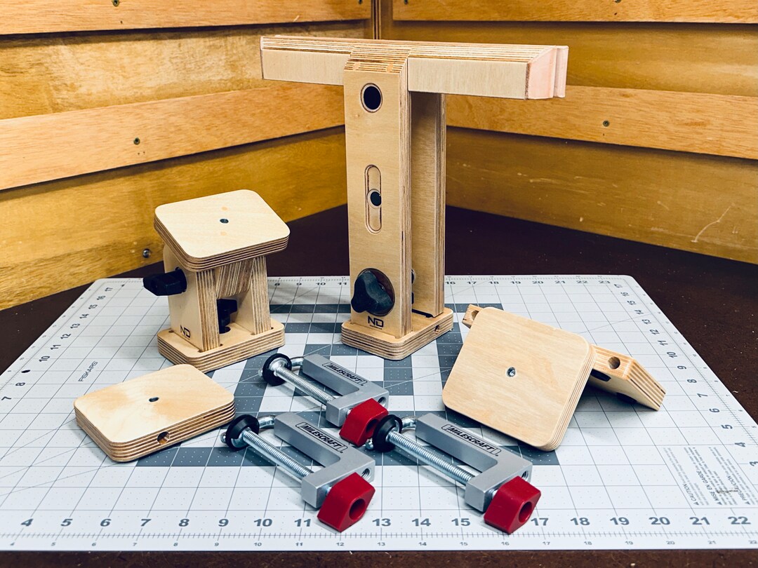 HV - Large 12" Fixed Wing, Leather Craft Stitching Pony Vise ( 12 ...