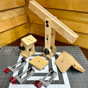 HV14-W Leather Craft Vise Stitching Pony With Rotating Wings 14 ...