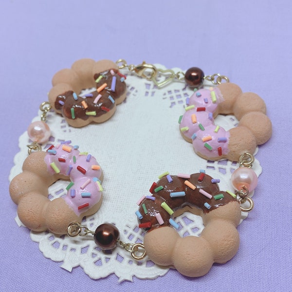 Donut Bracelet - Etsy