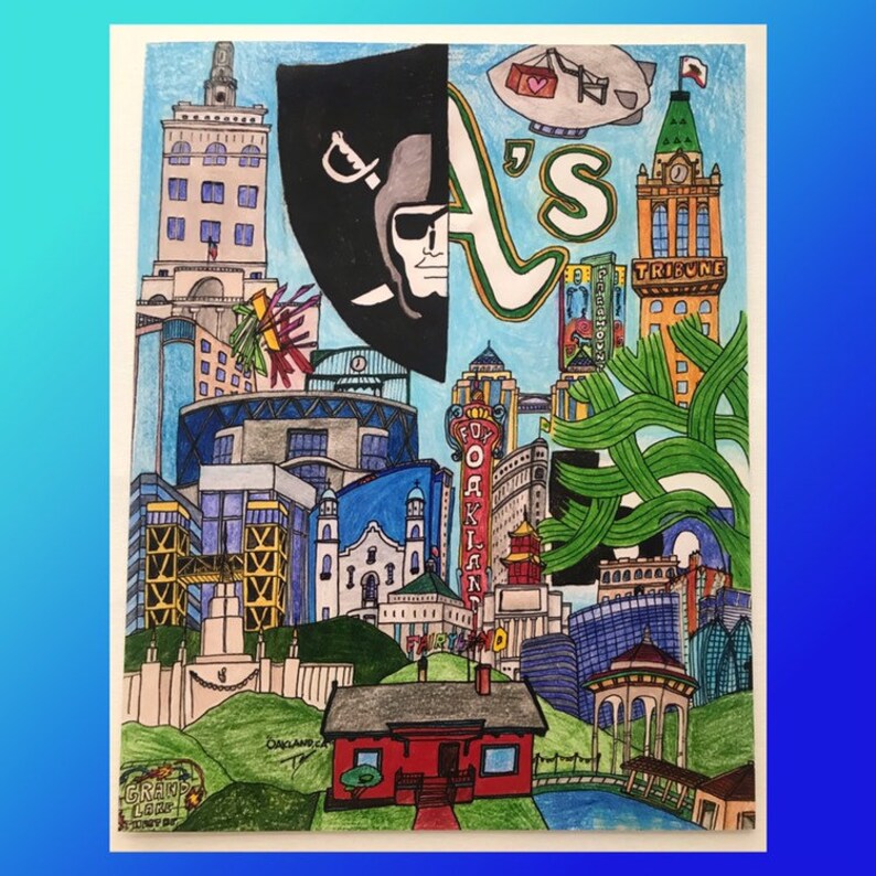 Oakland, California - Etsy