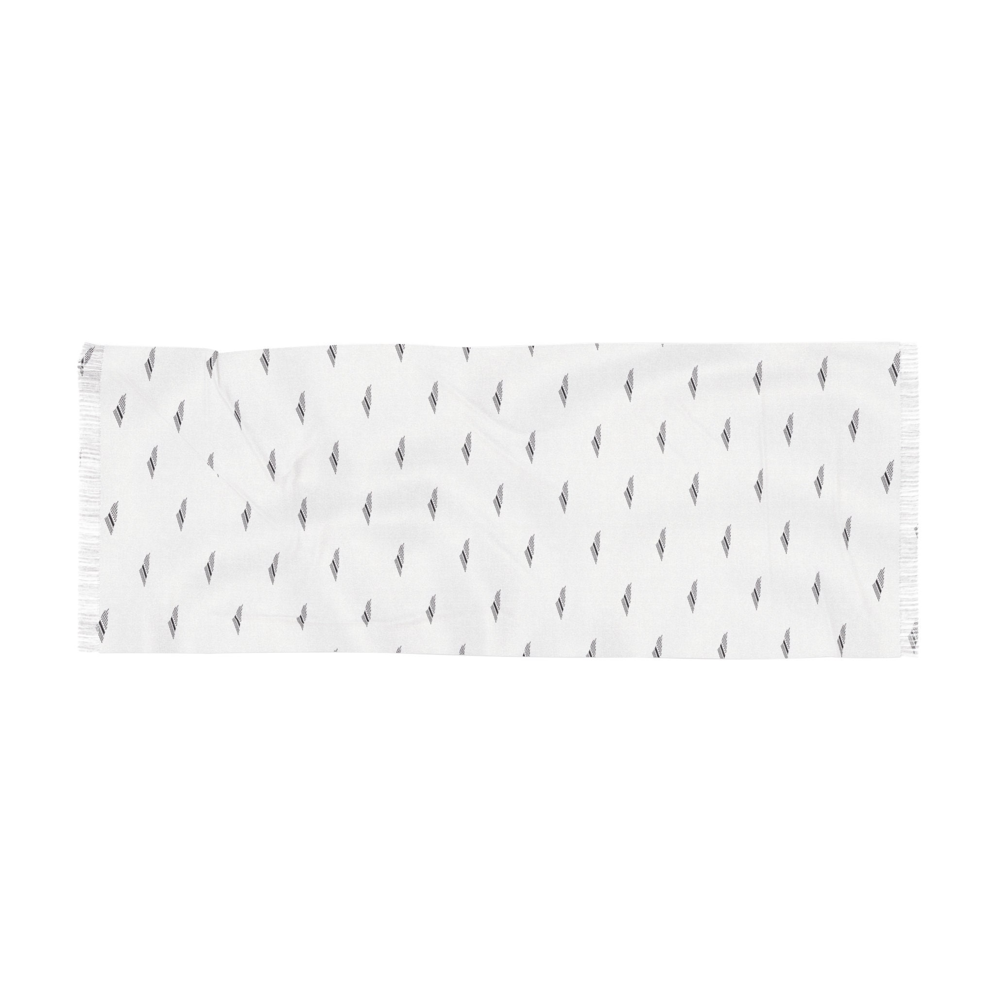 Palestine Kufiya Map Transparent Light Scarf, Hijabi Scarf, Palestinian ...