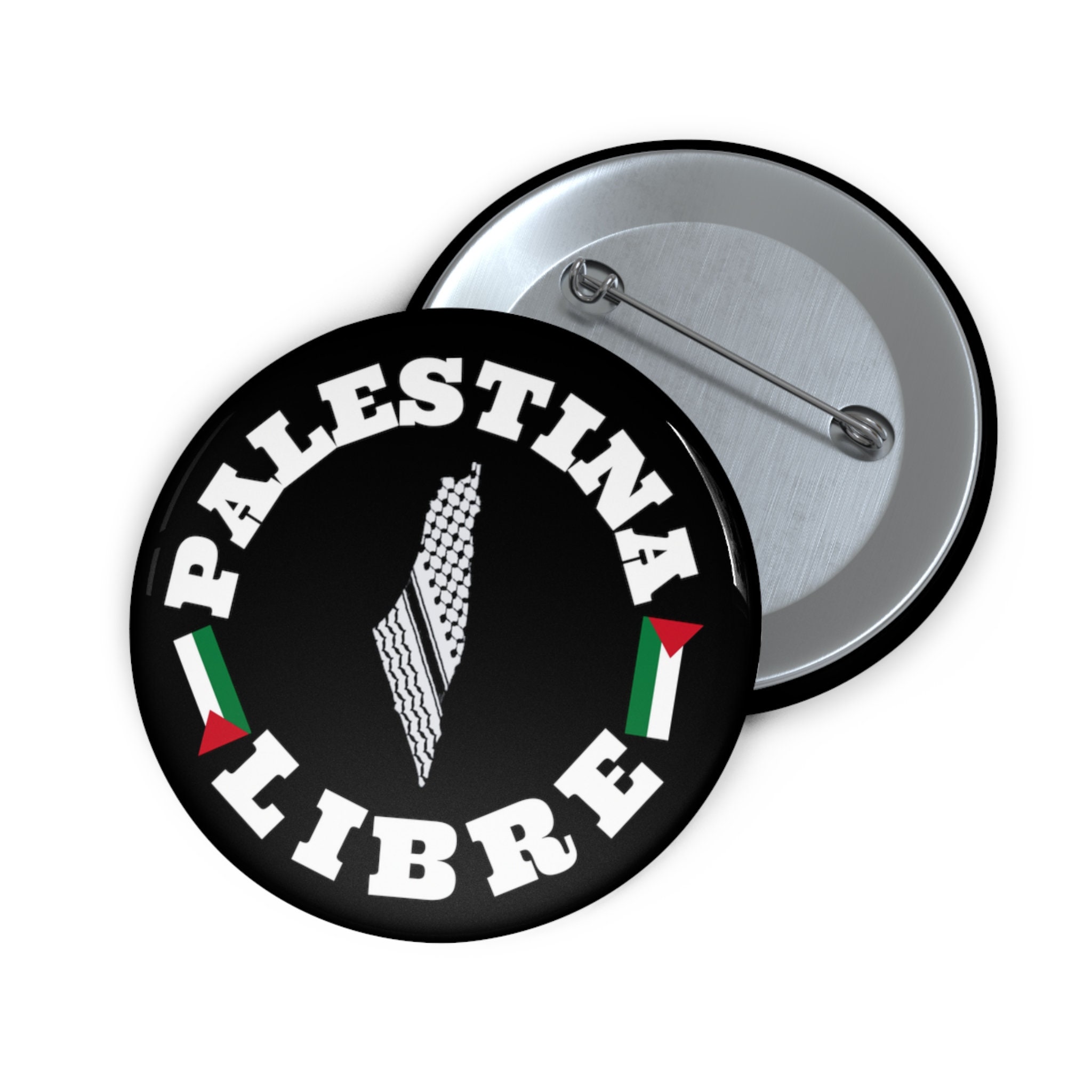 Palestina Libre Free Palestine Custom Pin Button Palestine - Etsy