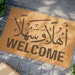 Ahlan Wa S Ahlan Welcome Doormat, Welcoming Doormat in Arabic, Arab ...