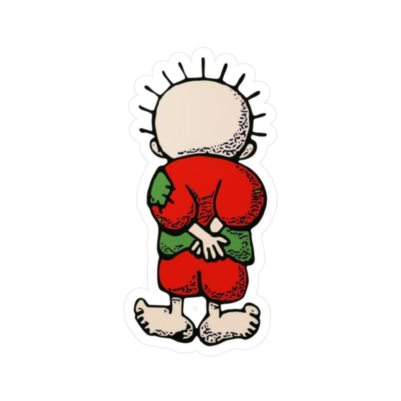 Handala Palestine Kiss-cut Vinyl Decals Sticker, Stickers, Sticker for Palestine, Nakbah ...