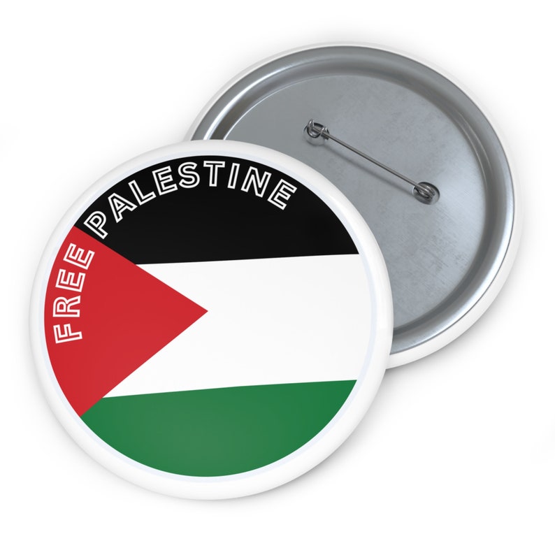 Free Palestine Flag Custom Pin Buttons Palestine Arab Wedding - Etsy
