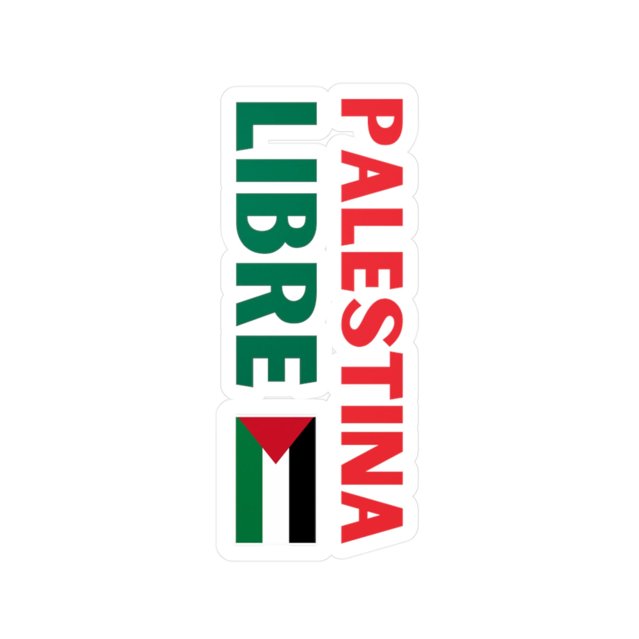 Palestina Libre Free Palestine Kiss-cut Vinyl Decals Stickers - Etsy ...