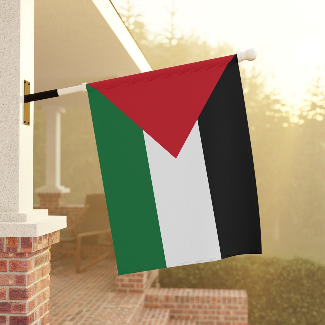 Palestine Flag Garden & House Banner, Proud Palestinian , Bandera De ...