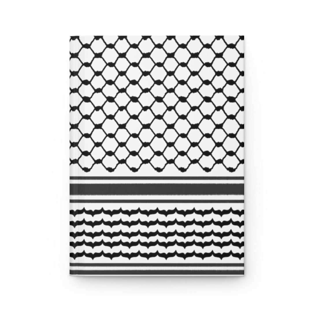 Kuffiyah Palestine Hardcover Journal Matte Notebook Teacher Student ...