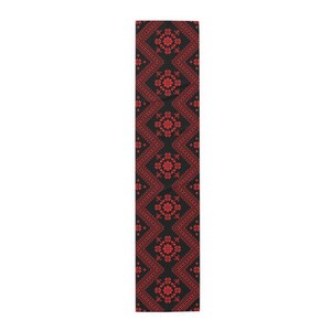 Palestine Tatreez Printed Embroidery Table Runner Polyester Home Decor ...