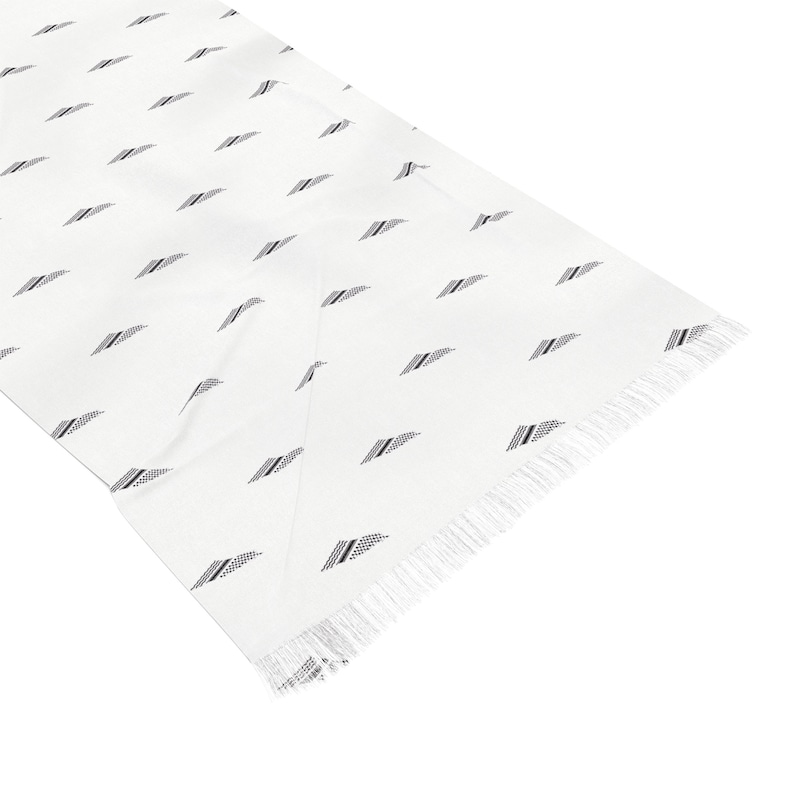 Palestine Kufiya Map Transparent Light Scarf, Hijabi Scarf, Palestinian ...