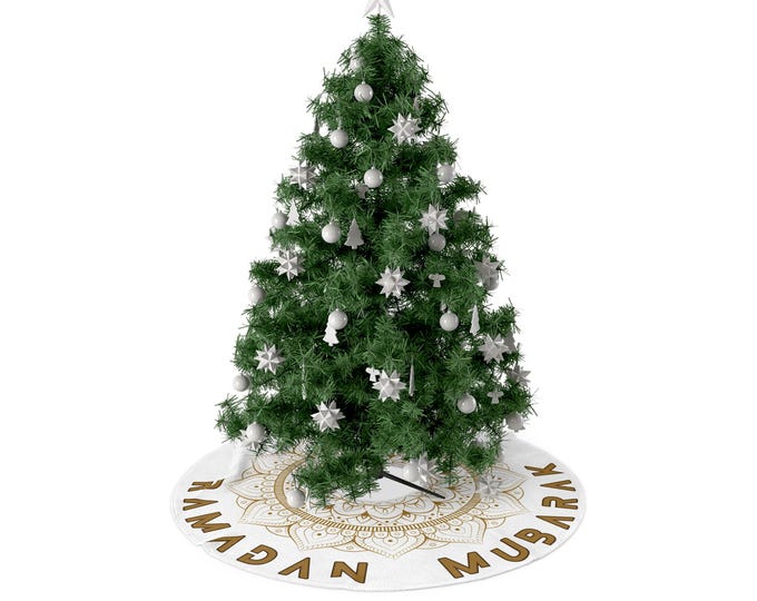 Ramadan Eid Crescent Moon Tree in Green. 6 Feet Tall - Etsy