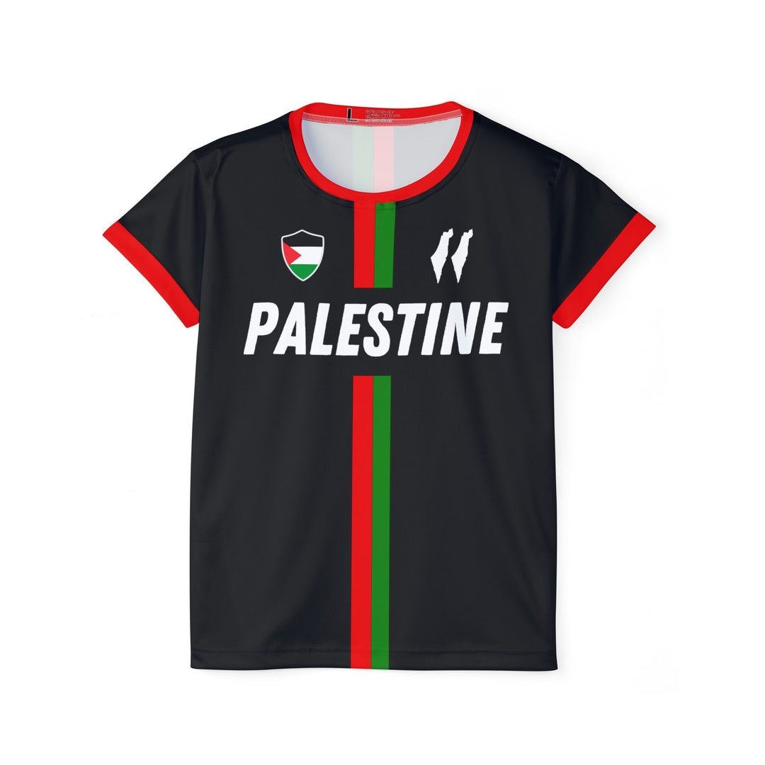 Palestine Soccer Football Sport Team Women's Sports Jersey AOP Shirt ...