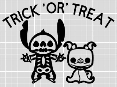 Trick or Treat Svg Digital Download - Etsy