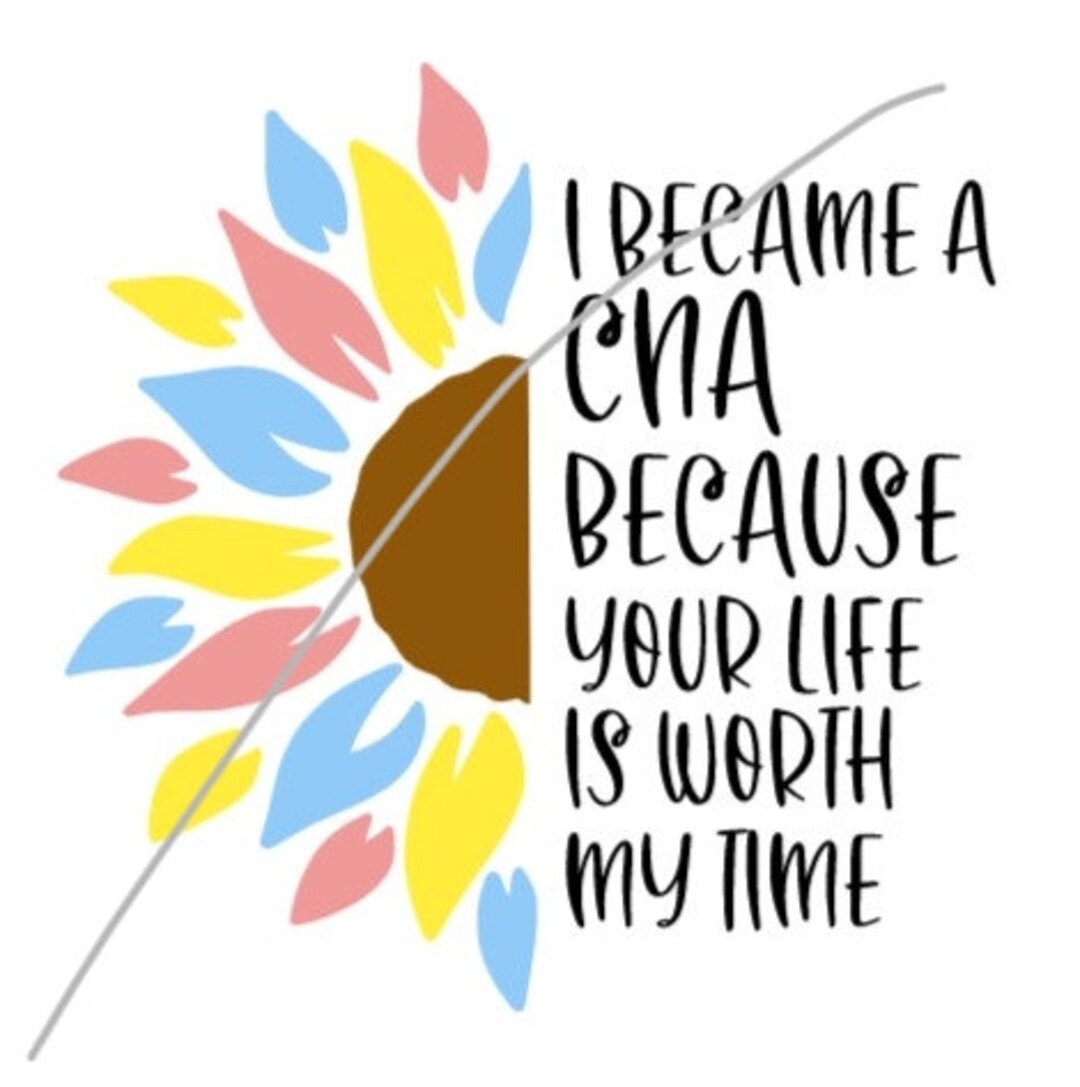 Became a CNA Sunflower - Etsy