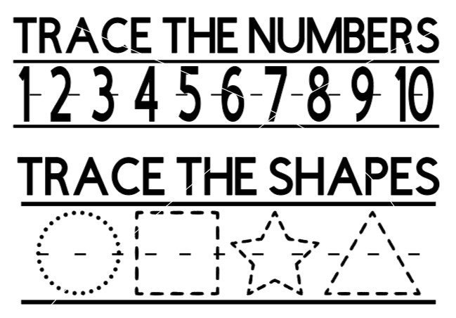 Tracing Stencils - Etsy