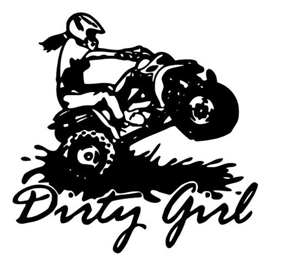 Dirty Girl Svg - Etsy