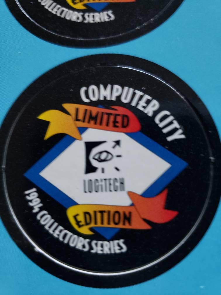World Pog Federation Computer City Advertisement POGS. 1994 - Etsy UK