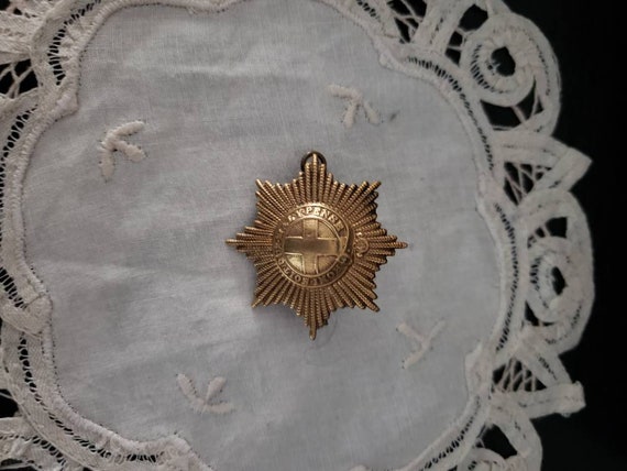 Coldstream Guards Regiment Cap Badge. | Etsy