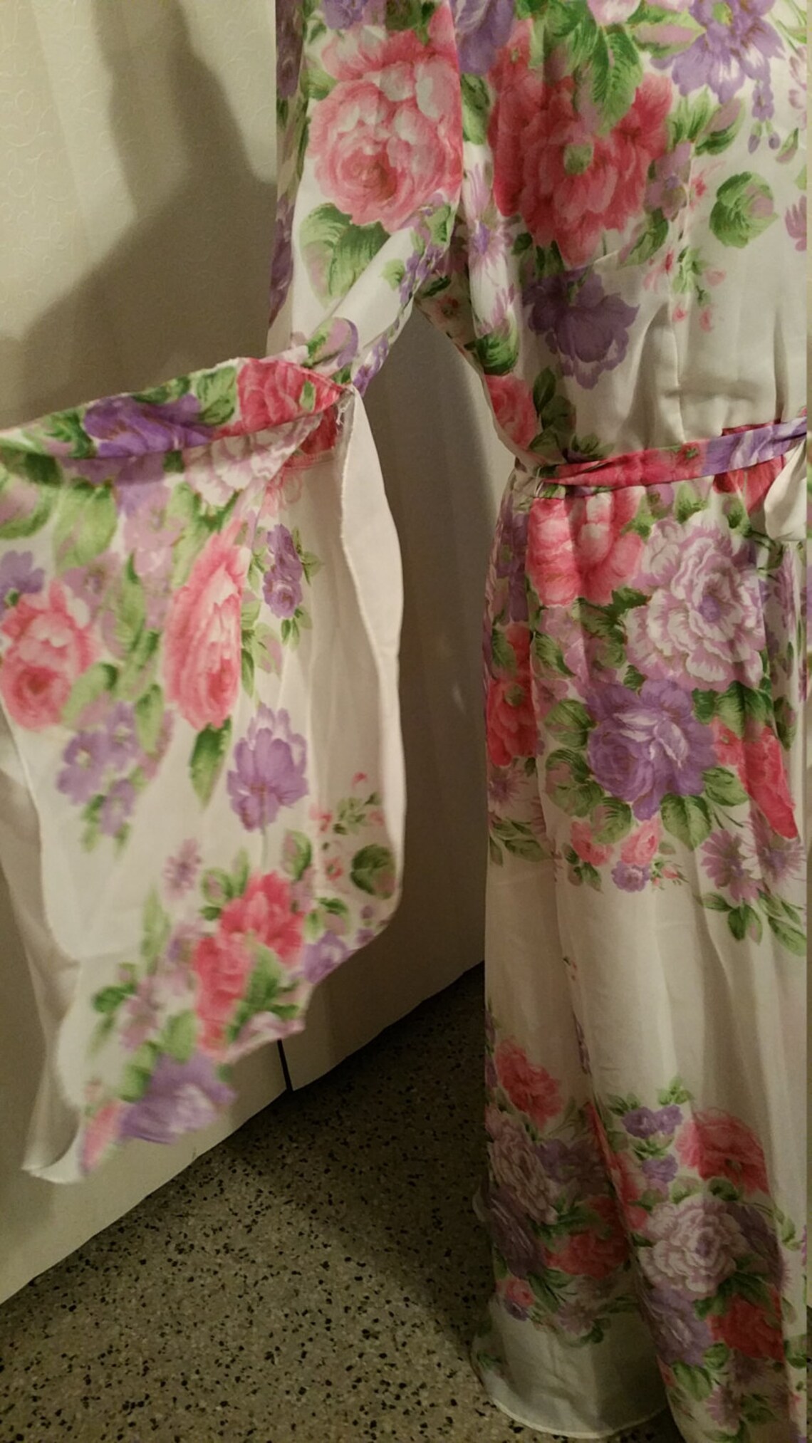 Boho Beautiful Floral Formal Dress Made in Germany - Etsy