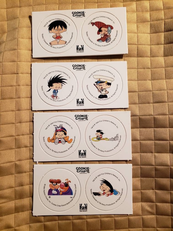 FOX Kids Network Bobby's World Collector POGS - Etsy