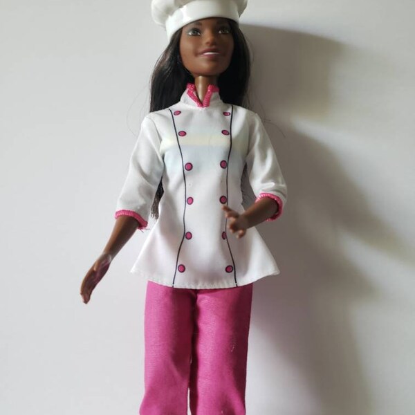 Barbie Uniform Doll - Etsy