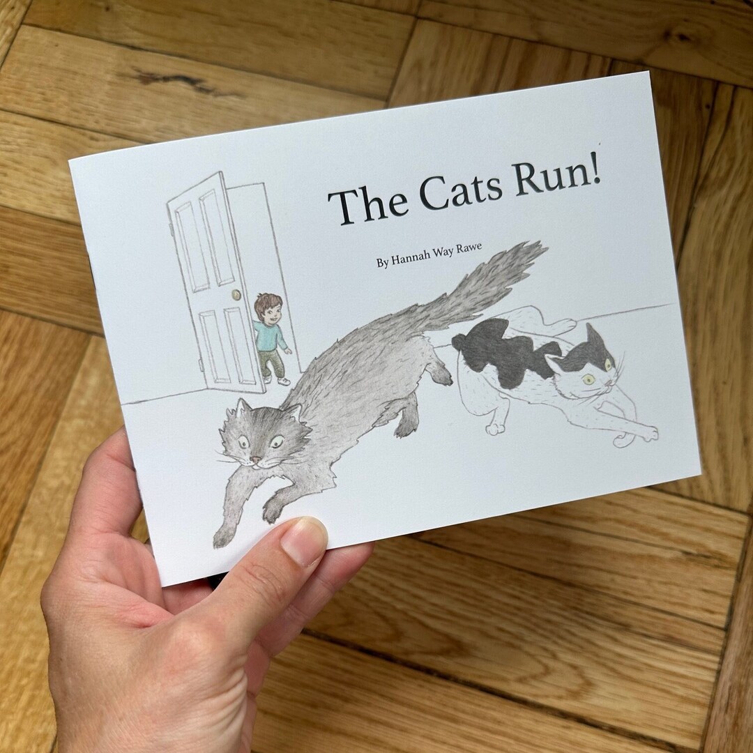 The Cats Run (soft Cover) - Etsy